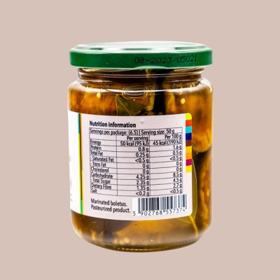 Pickled Boletus – Porcini Mushrooms in Brine | Sedno Singapore