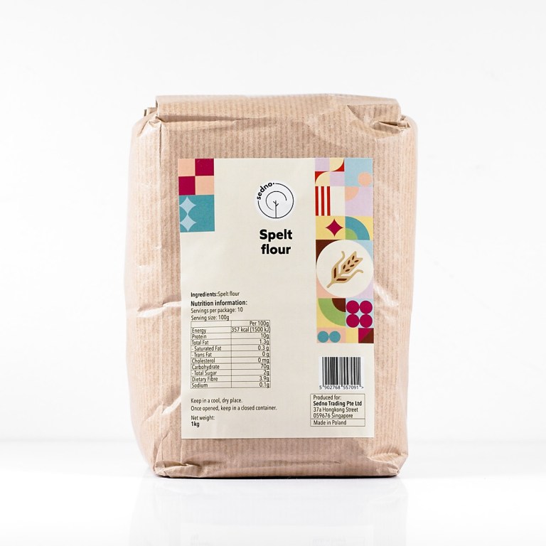 Spelt Flour 1kg - Sedno